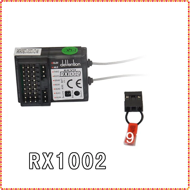 Hot Walkera Devo RX1002 2.4G 10 channel 10ch Receiver compatible with ...