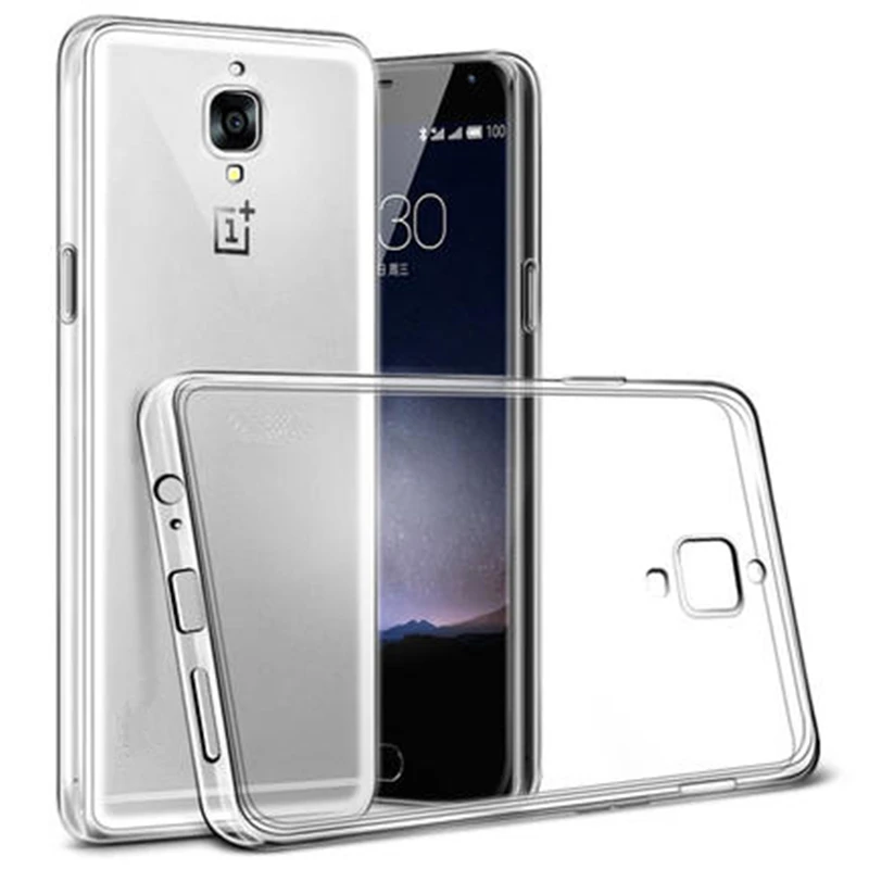 Oneplus 3 case silicon cover 64gb Oneplus 3T back soft TPU funda One ...