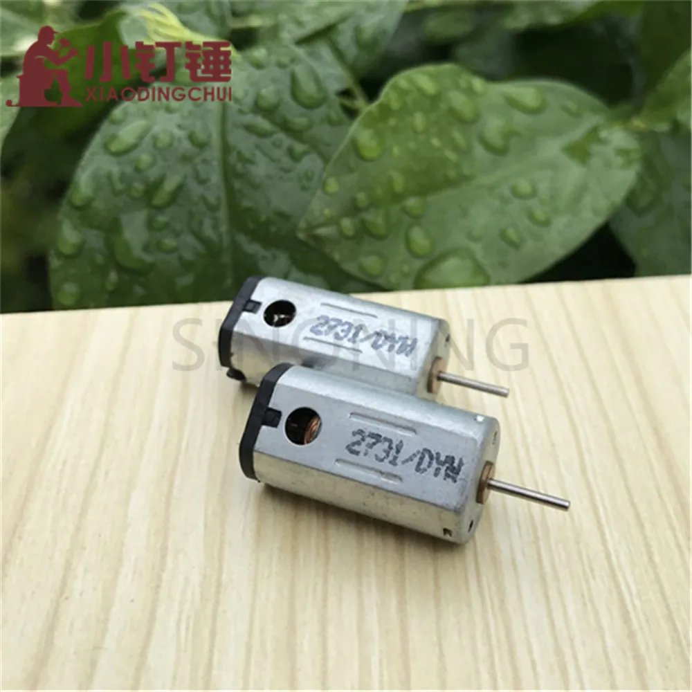 N40-2330 Miniature Dc Motor Hm High Speed Motor 1mm Shaft 3v 6v Model ...