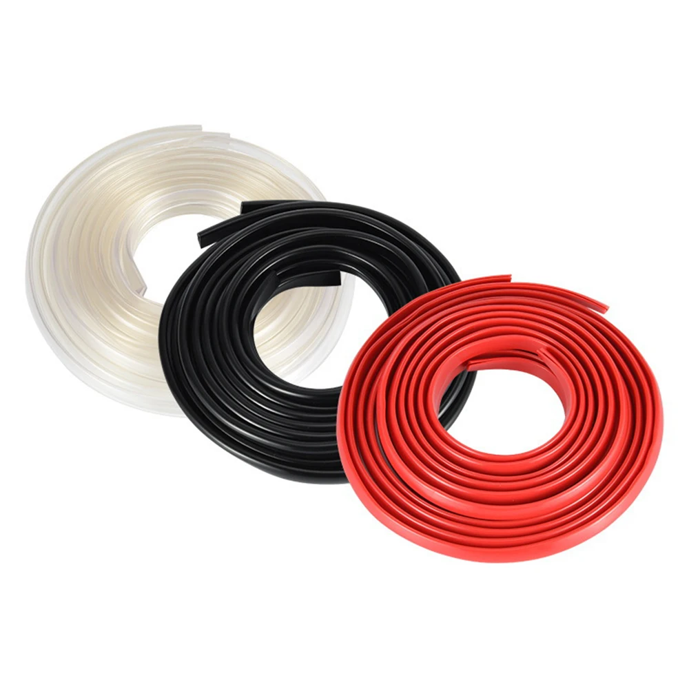 600cm Car Anti Collision Strip Side Door Edge Guard Car Styling Rubber ...