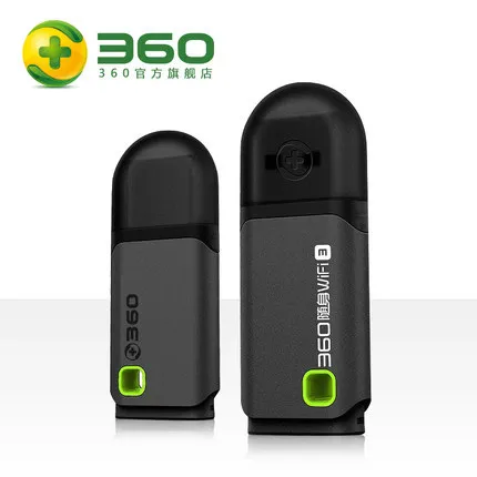 Portable 360 wifi 3 external mini usb wireless router access point wireless antena Wi Fi Adapter ...