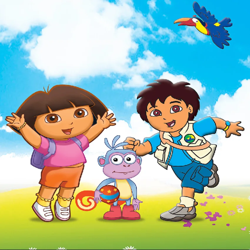 Dora Diego Wallpaper