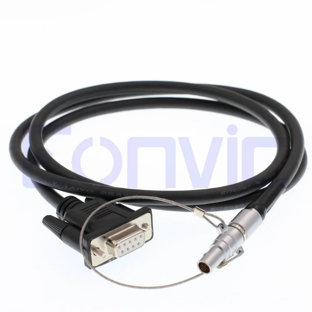 Eonvic Trimble P/N 37779 7 Pin to DB9 Lemo Cables For SCS900 TSC1 to ...
