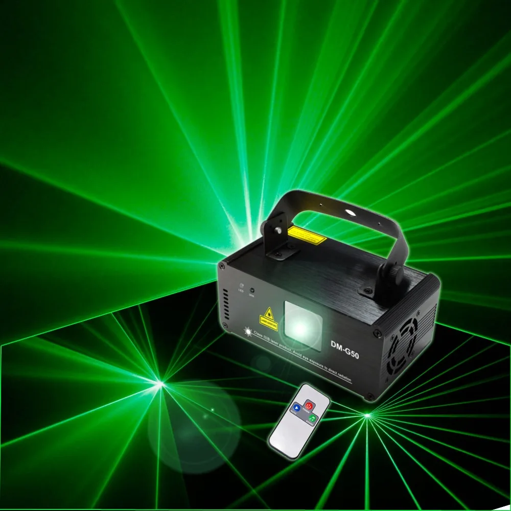 Chims Dmx 512 Control 50mw Green Laser Stage Lighting Scanner Dj Beam ...