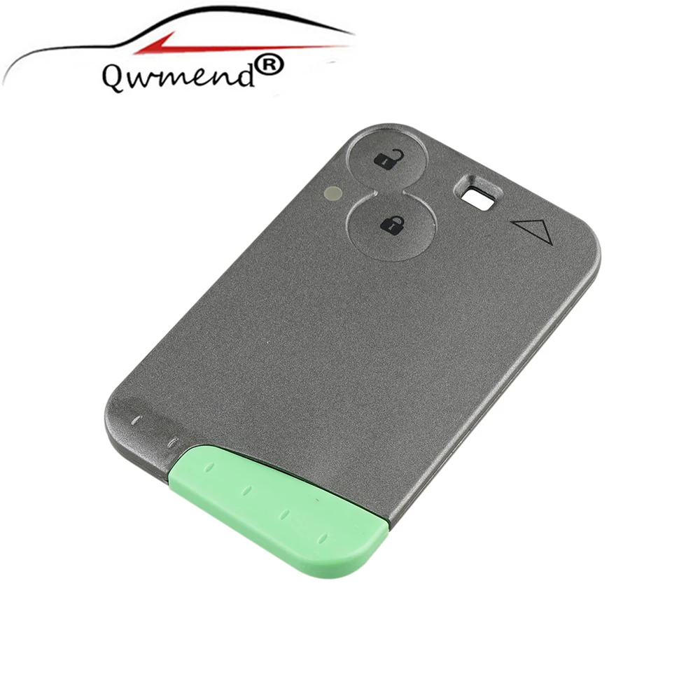 Replacement 2 Button Remote Key Card Shell Case Smart Card Key Case For ...