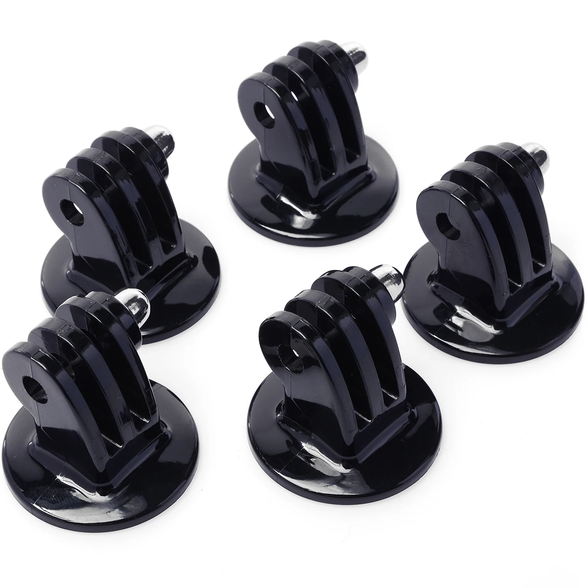 Lot of 5 Replacement Tripod Camera Mount Adapters for GoPro Hero 2 3 3 ...