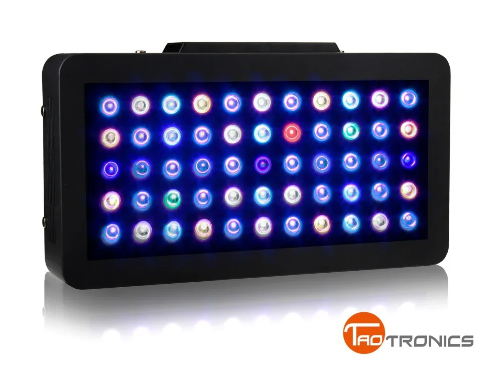 TaoTronics 120w Programmable Intelligent LED Aquarium Led Reef Lights ...