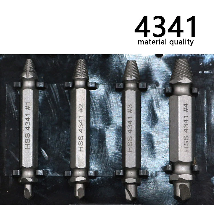 Double Ended Damaged Screws Extractor Broken Breakage Head Extractors ...