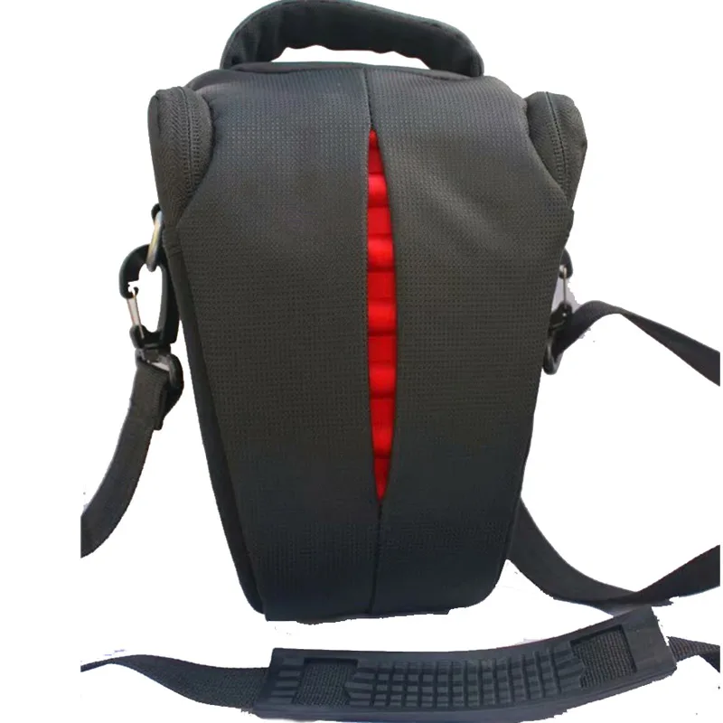 Waterproof Triangle Camera Bag Shoulder Bag For Canon Dslr 1300d 1200d ...