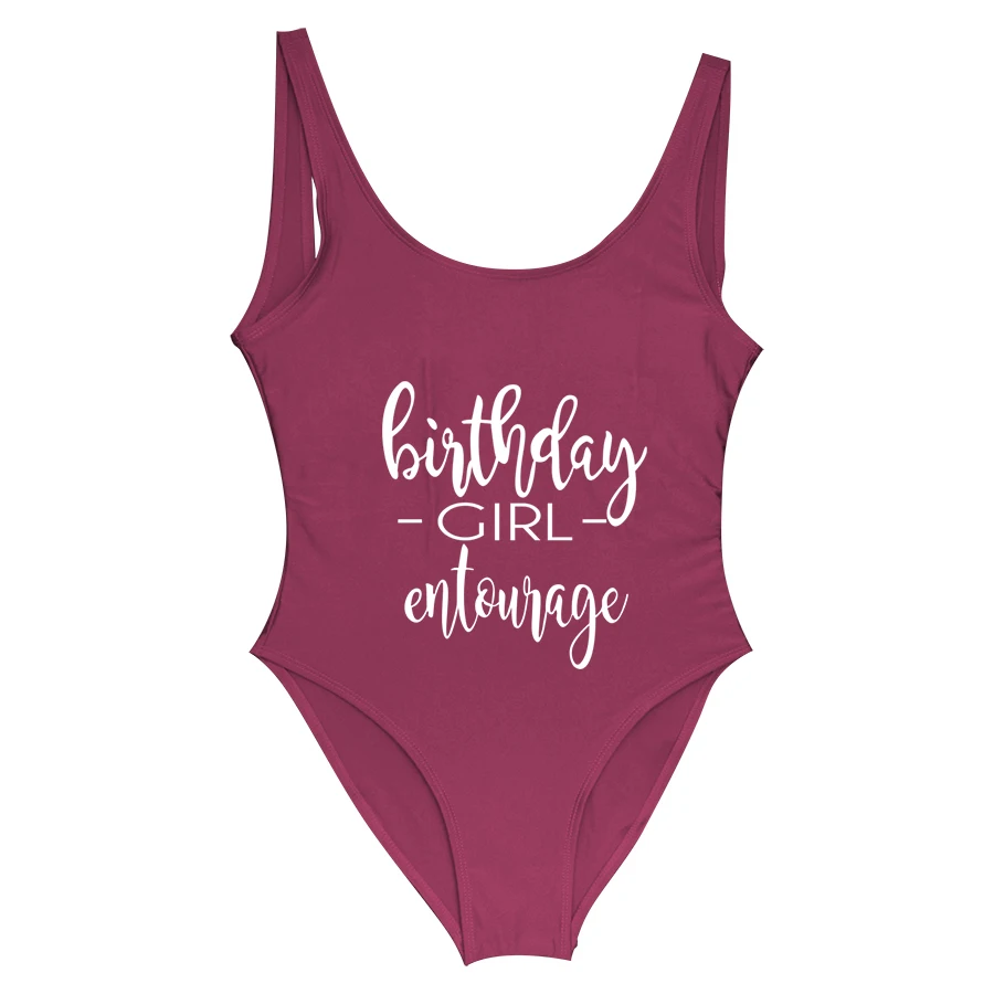 Its My Birthday Swimsuits Birthday Girls Bathing Suits Cute Bikini ...