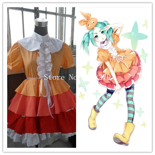 Disfraz de Cosplay de Monogatari Yotsugi onononoki|costume express ...