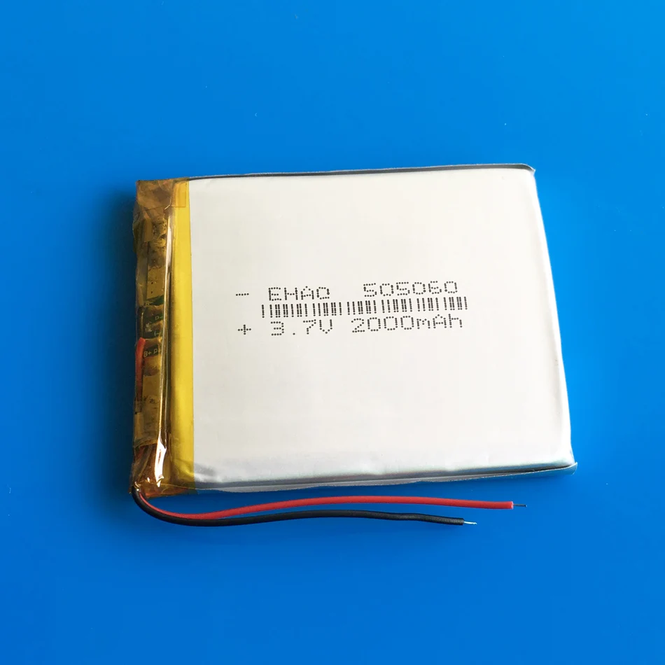505060-li-polymer-Rechargeable-battery-3-7v-2000mAh-for-gps-Batteries ...