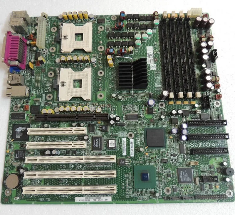 Socket 604 Workstation Mainboard for SE7505VB2 will test before ...