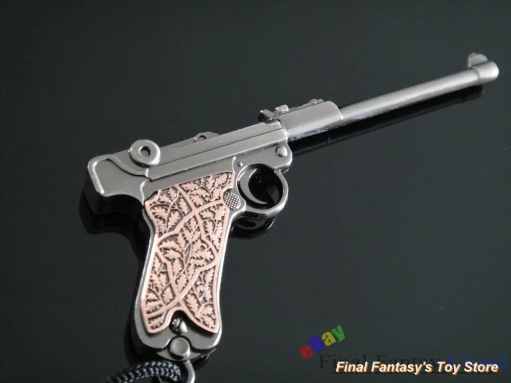 Cross Fire Weapon props alloy model Ruger P08 pistol Band Holster ...