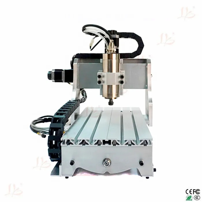 Desktop cnc LY3020Z S800 4 axis cnc router with 800W water cooling ...