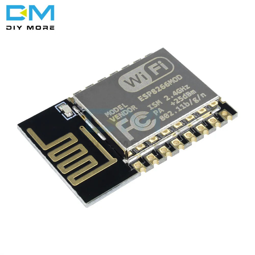 Esp8266 Esp 12 Esp12 Esp 12e Wireless Wifi Serial Transceiver Module Logic 33v Io Spi