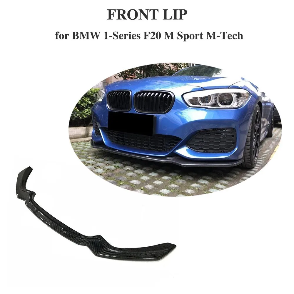 carbon-fiber-car-front-bumper-lip-spoiler-apron-for-bmw-f20-m-sport