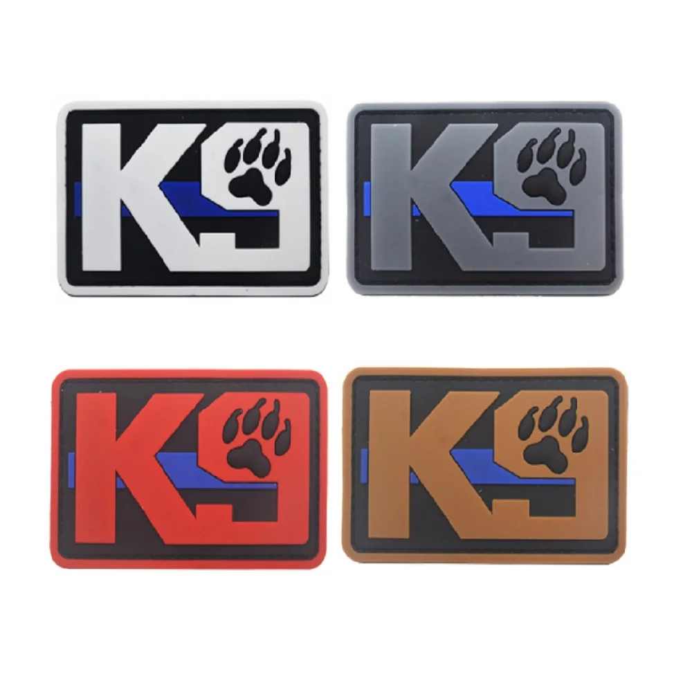 Rubber Patches Armband Magic Stickers K9 Patch Dog Patches For Cloth ...