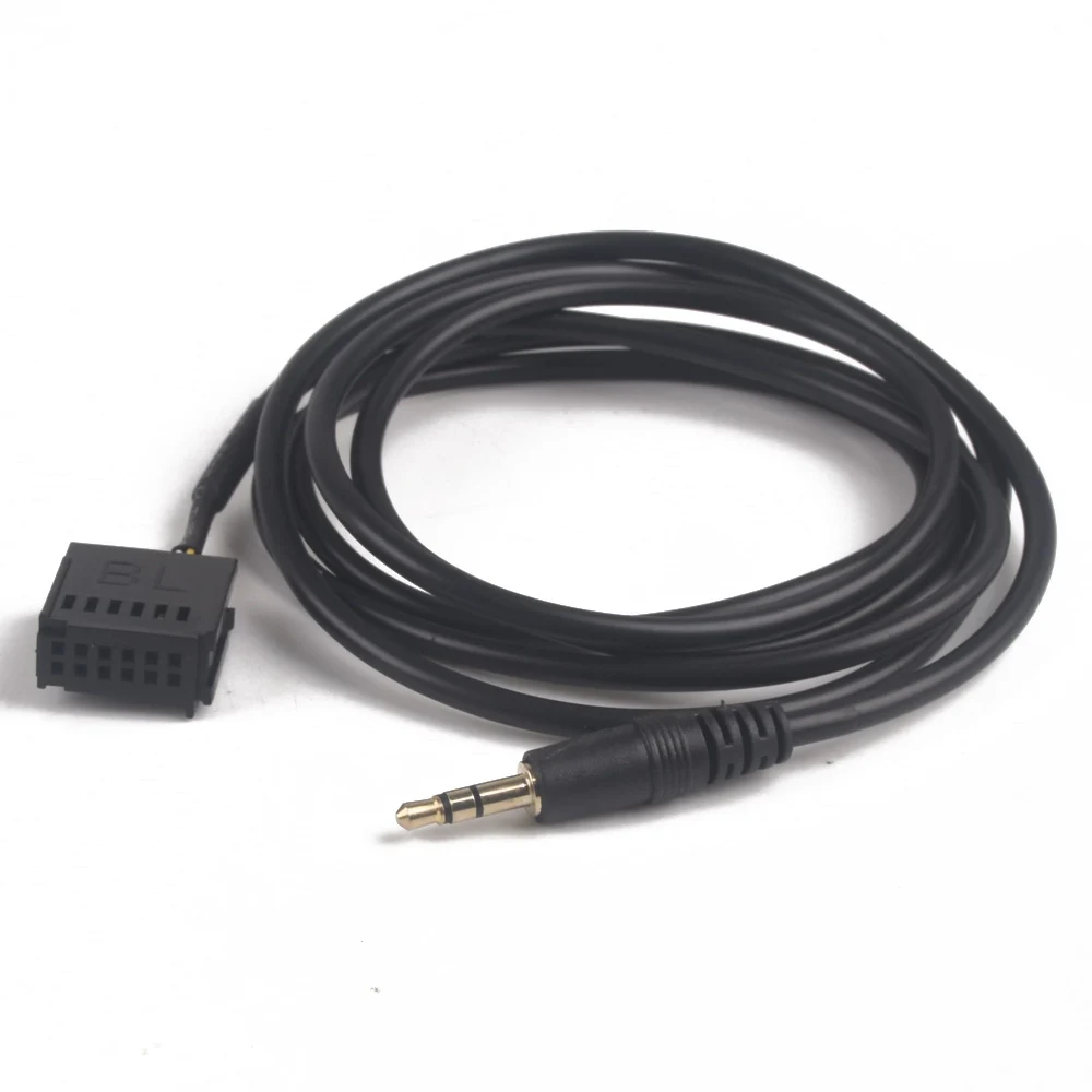 6000CD AUX Input Adapter Cable 3.5mm Jack Connect MP3 Mobile Phone for ...