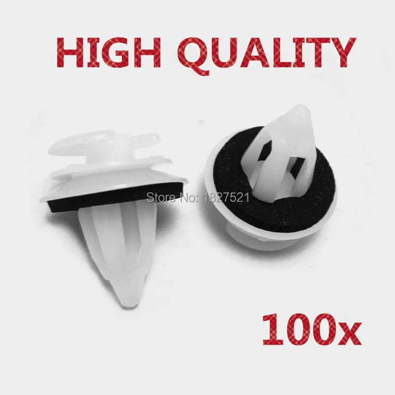 100x Door Panel Clips With Seal Ring For BMW E34 E36 E38 E39 E46 X5 M3 ...