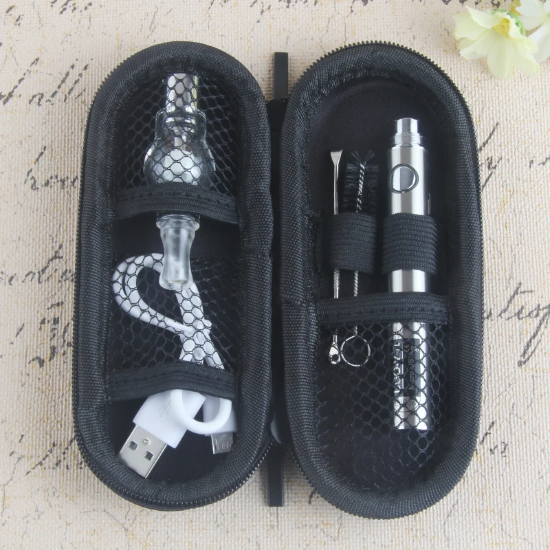 UGO-V II Battery Glass Globe Atomizer Electronic Cigarette Ego Starter ...