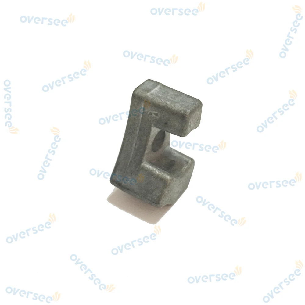 OVERSEE Outboard Engine Anode Zinc 682-11325-00 Replace for Yamaha ...