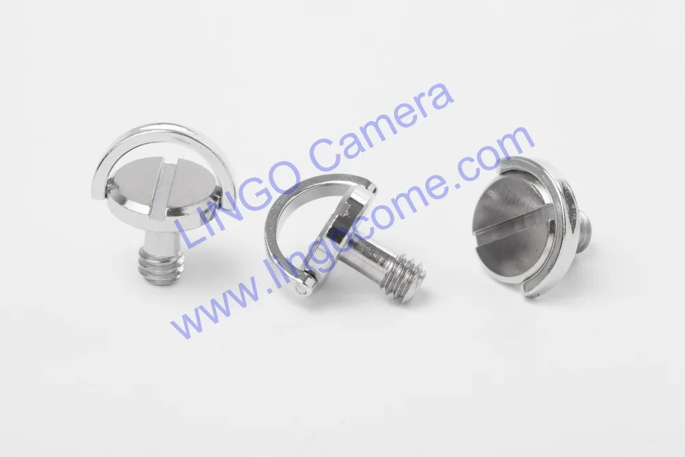 Ll1502 Wholesale 1/4" D-ring Camera Screws For Dslr Camera Tripod ...