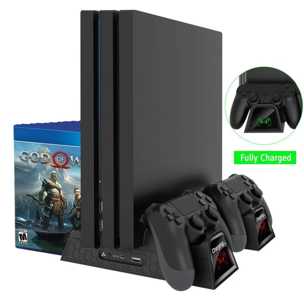 Playstation 4 pro cooling stand store