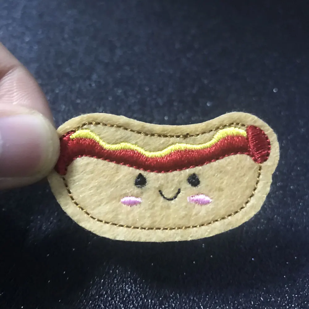 cute boy Patch Iron On Patch Embroidered Applique Sewing Label biker ...