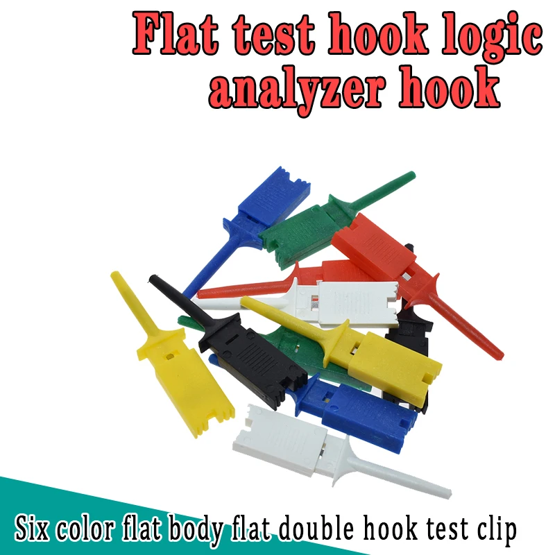 Wholesale-60PCS-6-Colors-Small-SMD-IC-Hook-Clip-Grabbers-Test-Probe ...