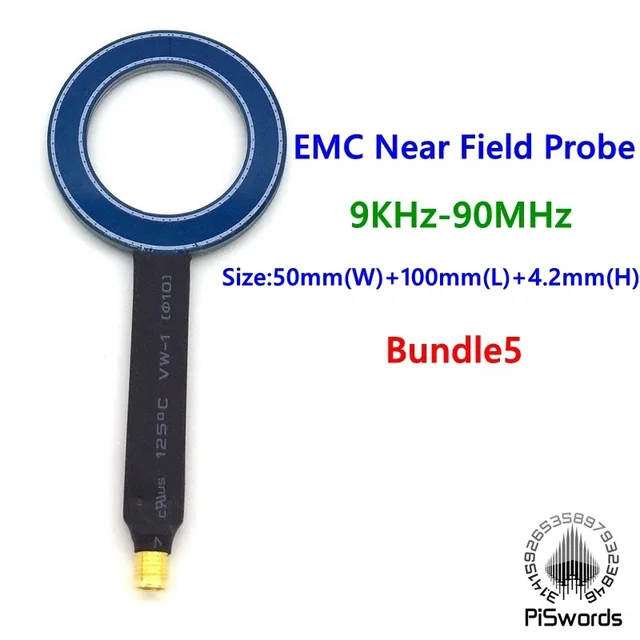 EMC EMI Near Field Probe Simple Magnetic Field Probe 9KHz 6GHz for ... EMC EMI Near Field Probe Simple Magnetic Field Probe 9KHz 6GHz for ...