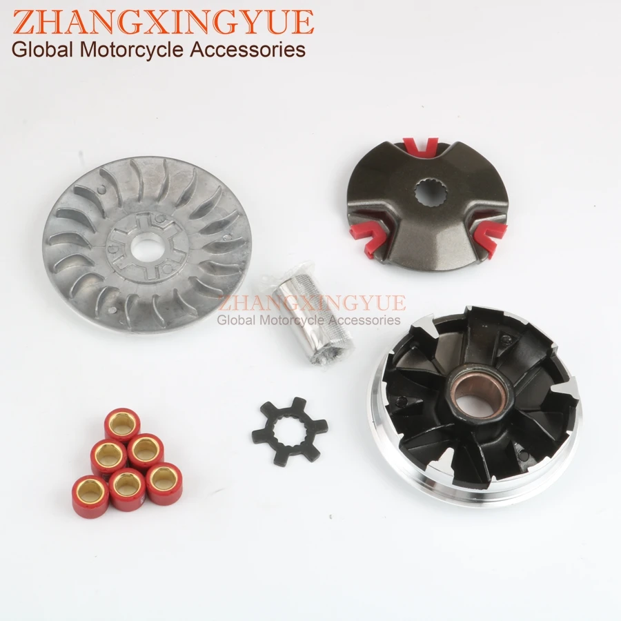 Scooter Performance Variator Set w / 6.5g rollers for PULSE BT49QT 20CA ...