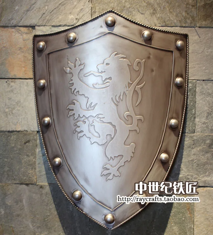 Medieval Shields Types