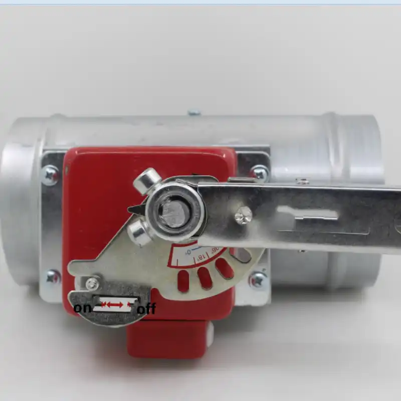DN100 DN150 Air duct check valve Inlined Back Draft Damper Butterfly ...