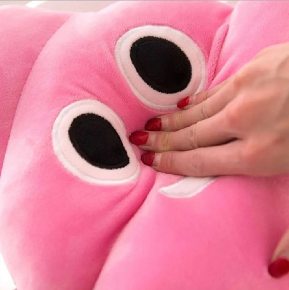 Pink Queen Poop Princess Emoji Pillow Emoticon Cushion Plush Toy 35cm ...