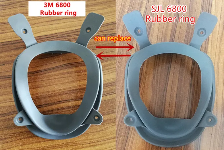 3M 6800 Rubber ring For 6800/37004 Respiratory Protect Cover ...