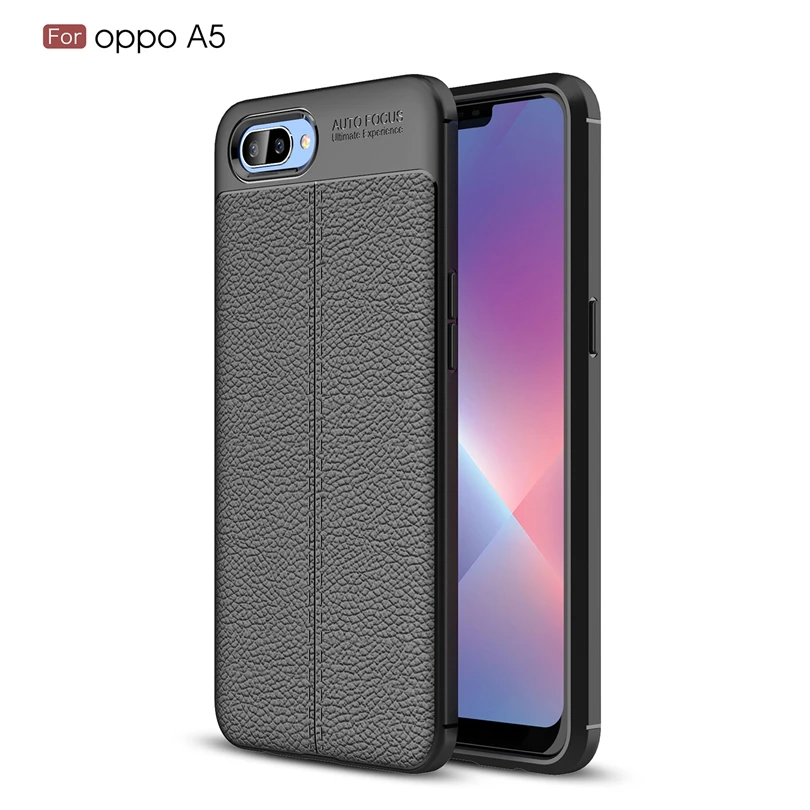 For OPPO A5 / OPPOA5 6.2" Case Phone Back Protective Smartphone Soft ...