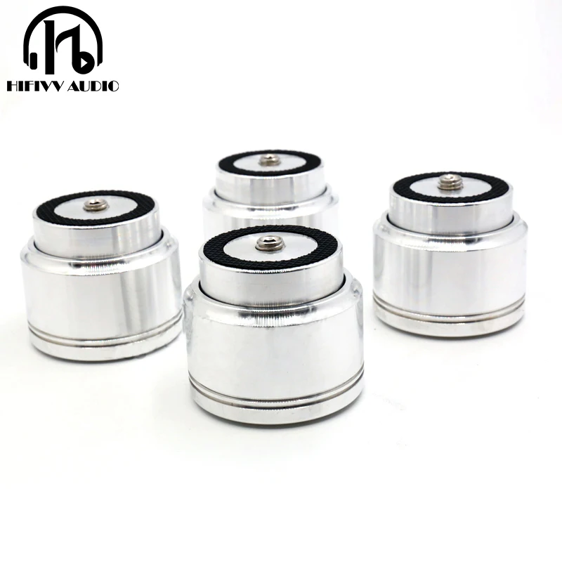 HIFI audio amp Speaker Feet Spikes PC Machine Mats Pads 4PCS Maglev ...