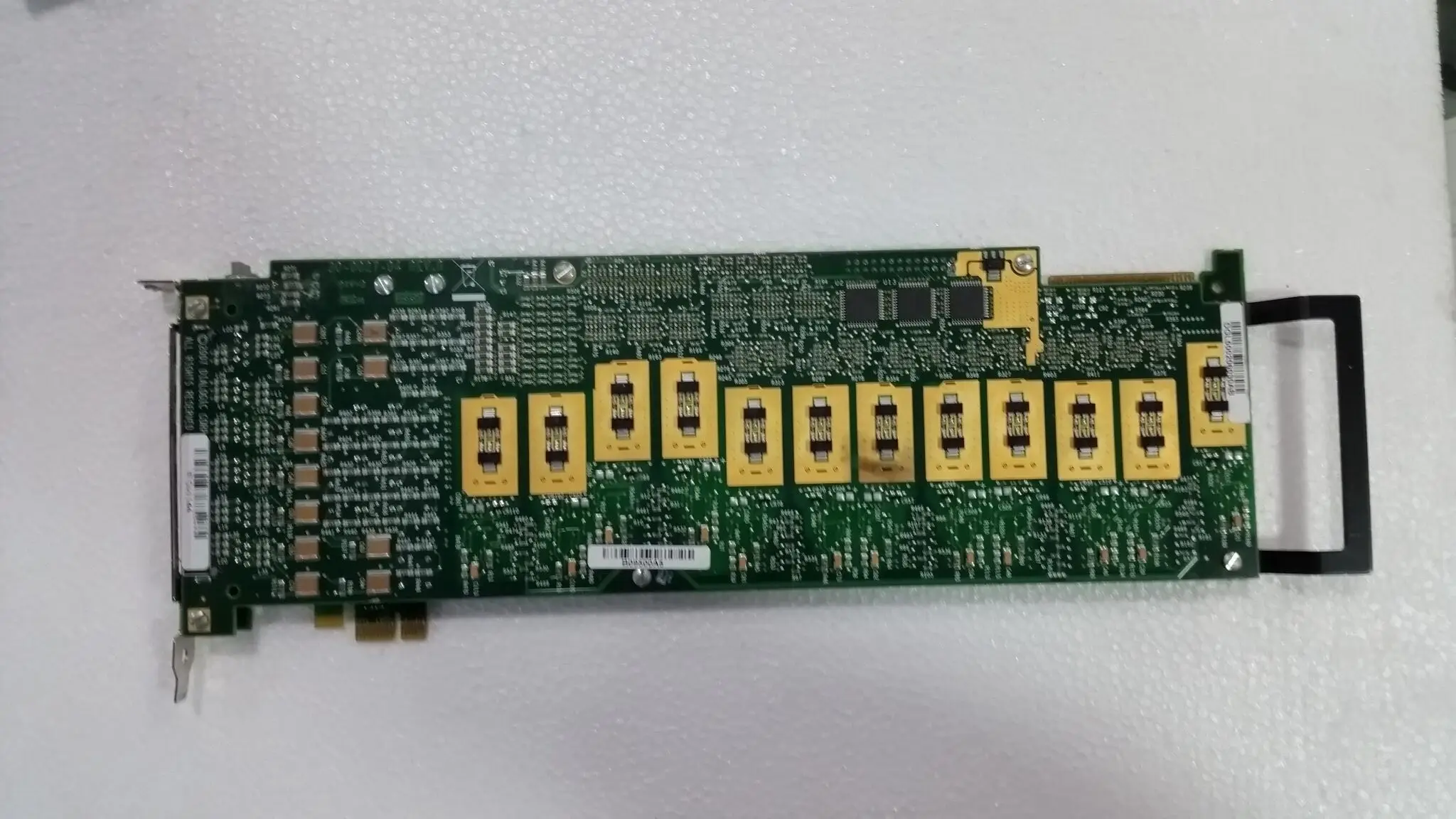 original DIALOGIC D/120JCT LSE D120JCTLSEW A00 0318JF PCI E 1X selling with good quality and ...