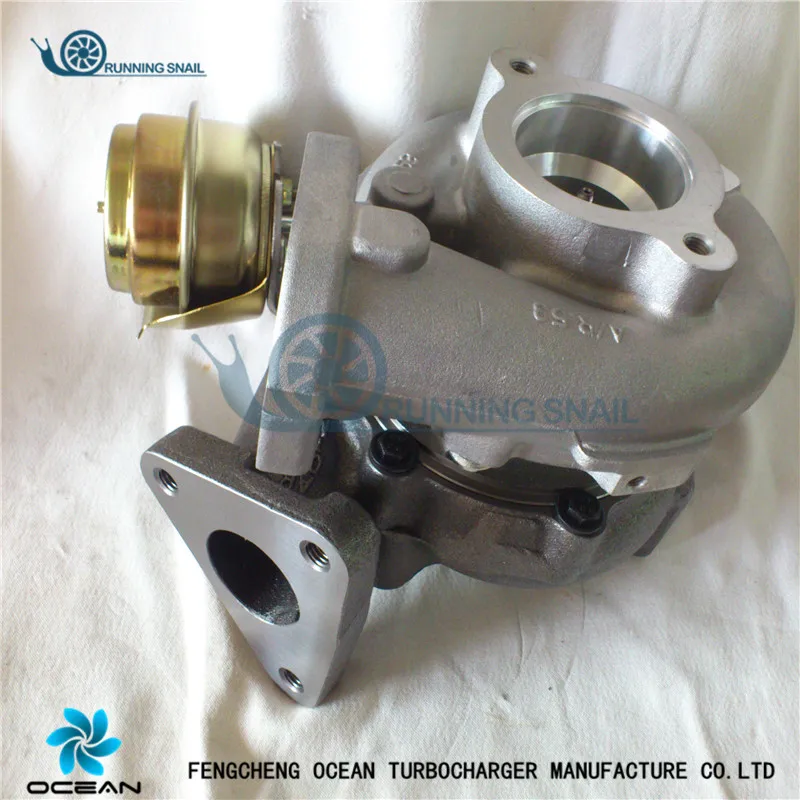 Turbocompressor gt2056v, 751243 751243 s, 14411 eb300, para nissan ...