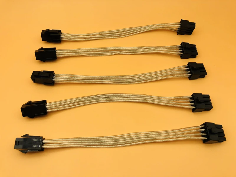5PCS 8Pin to 4Pin Power Cable 8P Male 4Pin Female CPU to Motherboard ...