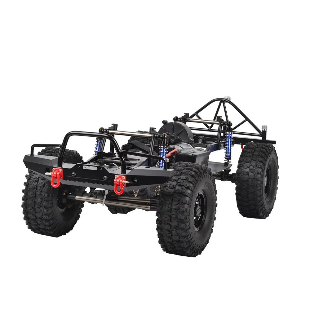 313mm 1/10 RC Crawler Car 12.3 Inch Wheelbase Assembled Frame Chassis ...