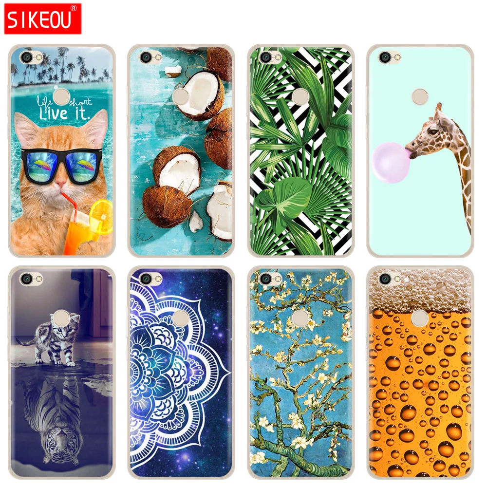Capa de silicone tpu para xiaomi redmi note 5a prime, capa de proteção ...