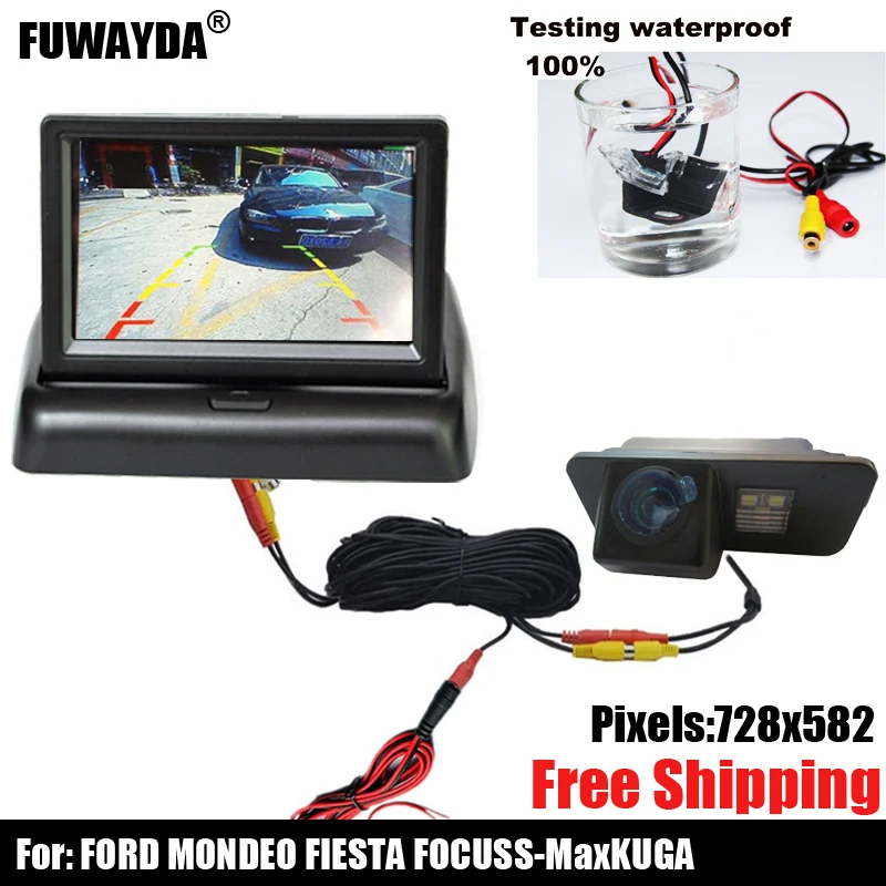 Aliexpress Buy SONY CCD Car Rear View Reverse Mirror Image With
