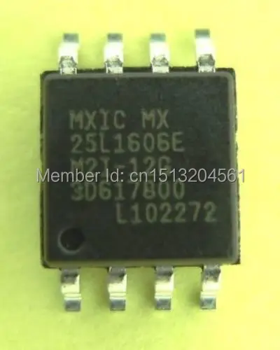 좋은 품질 1 개 MXIC MX25L1606E 16M BIT CMOS 시리얼 플래시 메모리|memory card toshiba laptop|flash memory ...