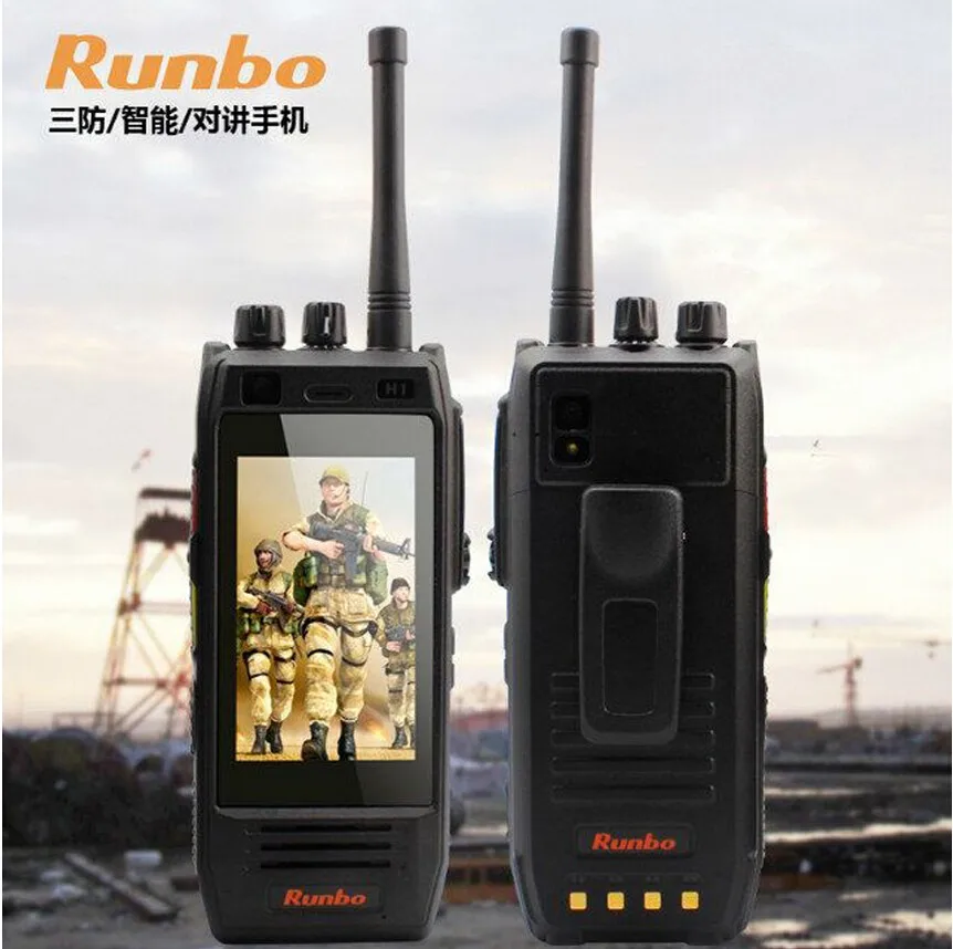 Original Runbo H1 Rugged IP67 Three SIM card waterproof 4G LTE phone ...