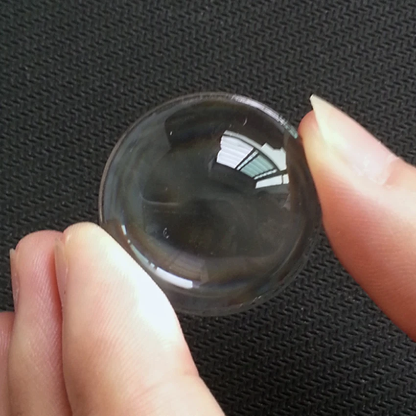 1 Piece Diameter 39mm High Power Led Optical Lenses Transparent ...