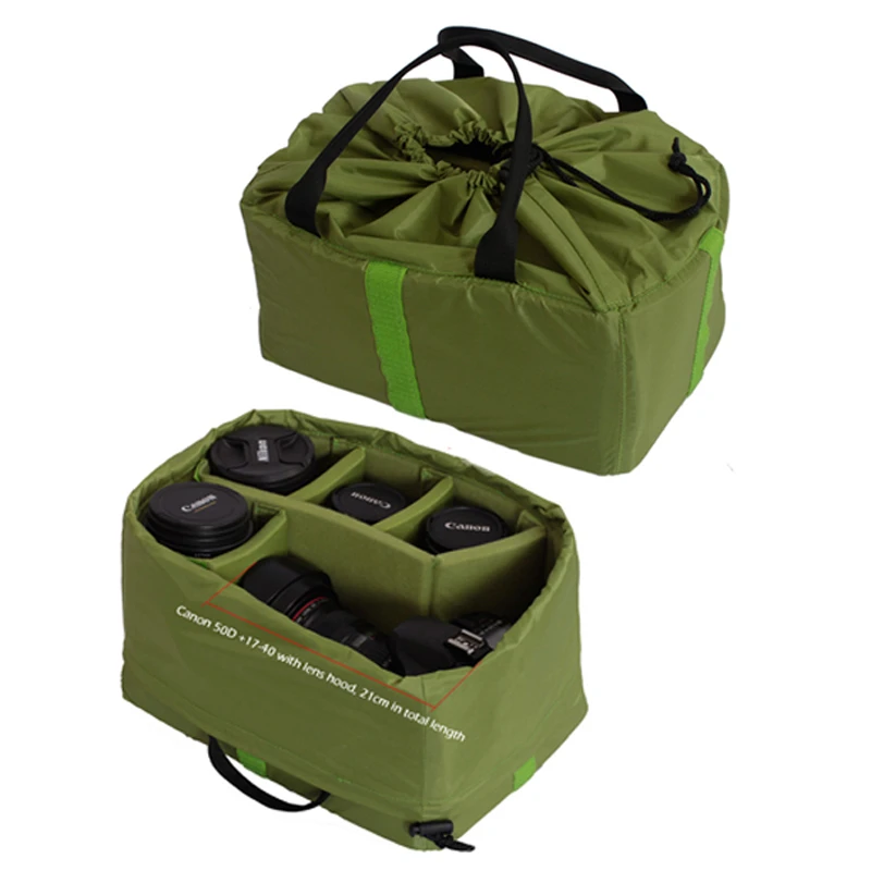 Partitions Camera Bag | Roadfisher Slr Camera Bag | Camera Protect ...