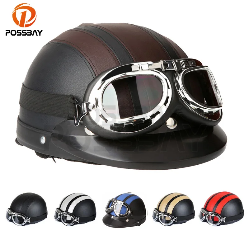 cafe racer half helmet | Reviewmotors.co