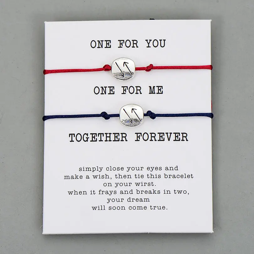 Bracelet d'Amoureux pour Couple - Bracelet Couple